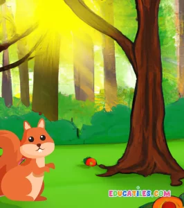 Cuento de Nasty la ardilla - Cuentos cortos en español y recursos para ...