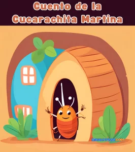 Cuento de la Cucarachita Martina - Cuentos cortos en español y recursos ...