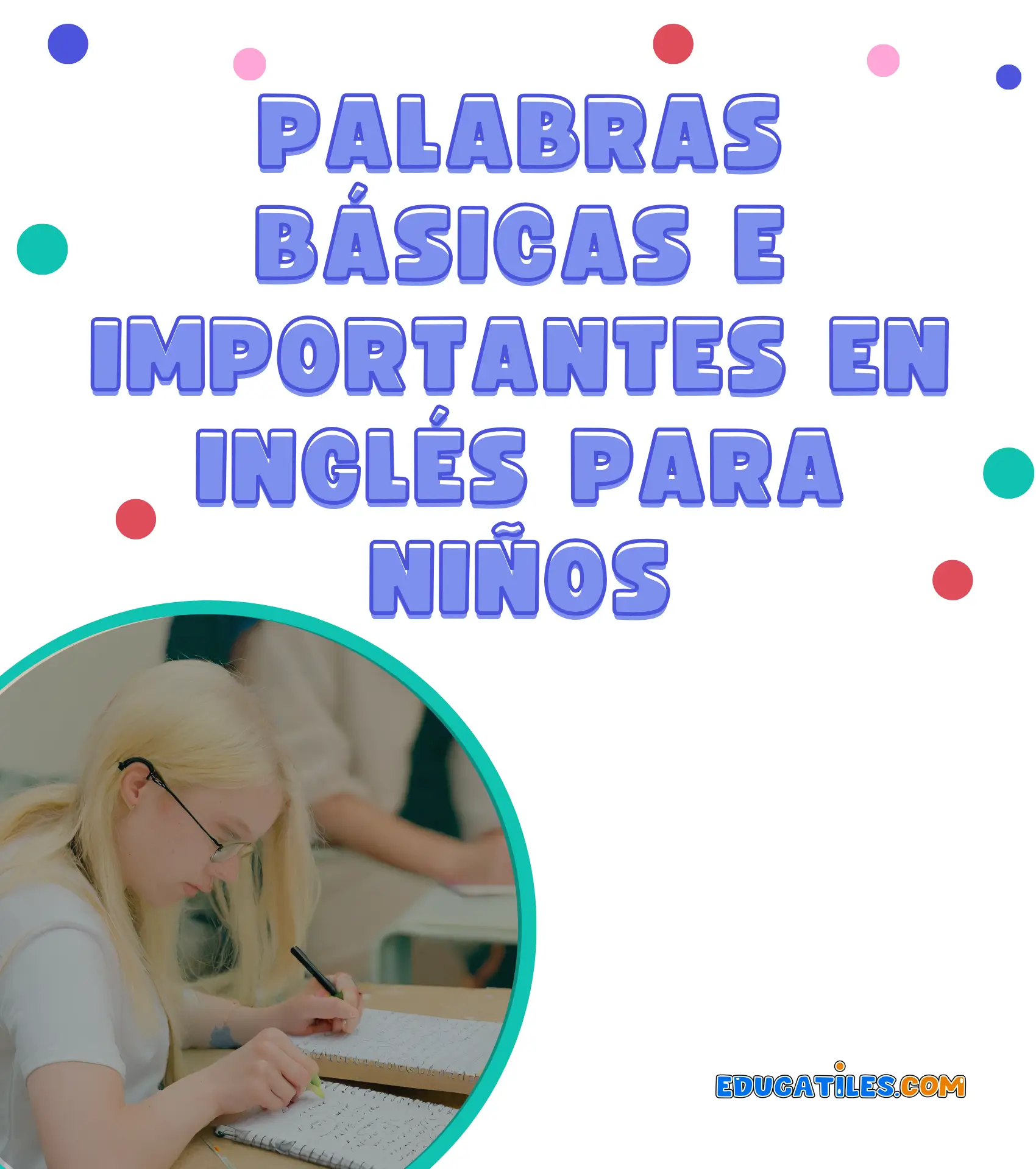Palabras básicas en inglés para niños - Cuentos Infantiles para Dormir ...