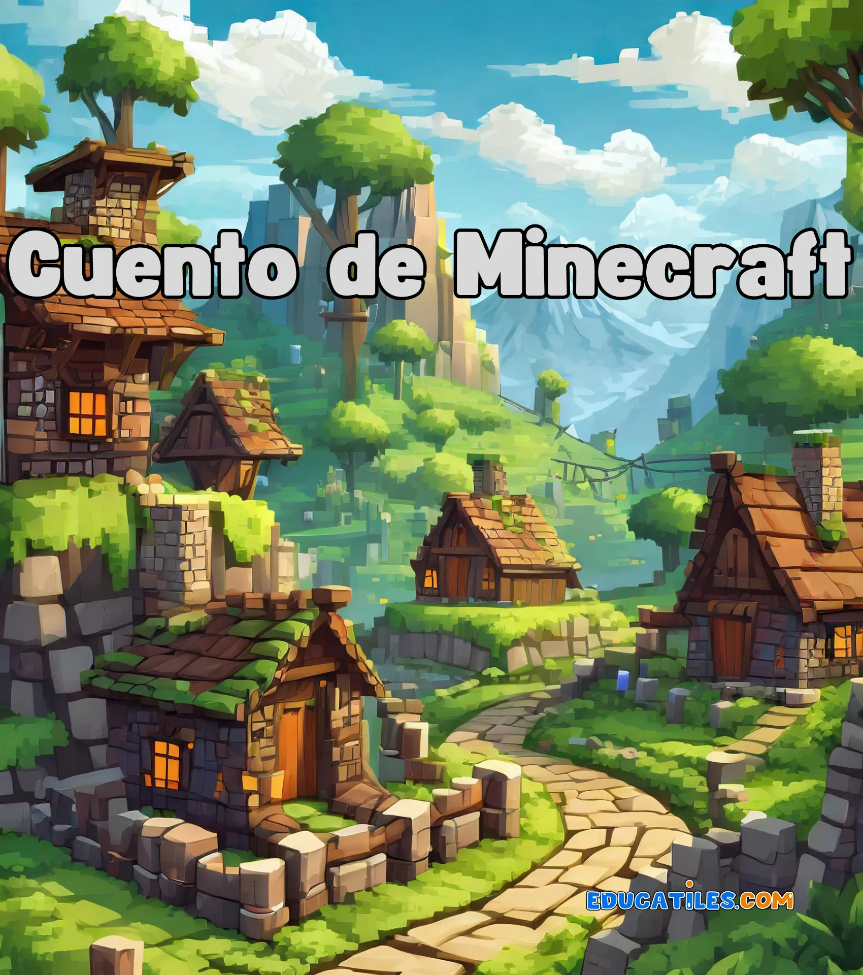 Cuento de Minecraft - Audio Cuentos para Dormir y Recursos Educativos