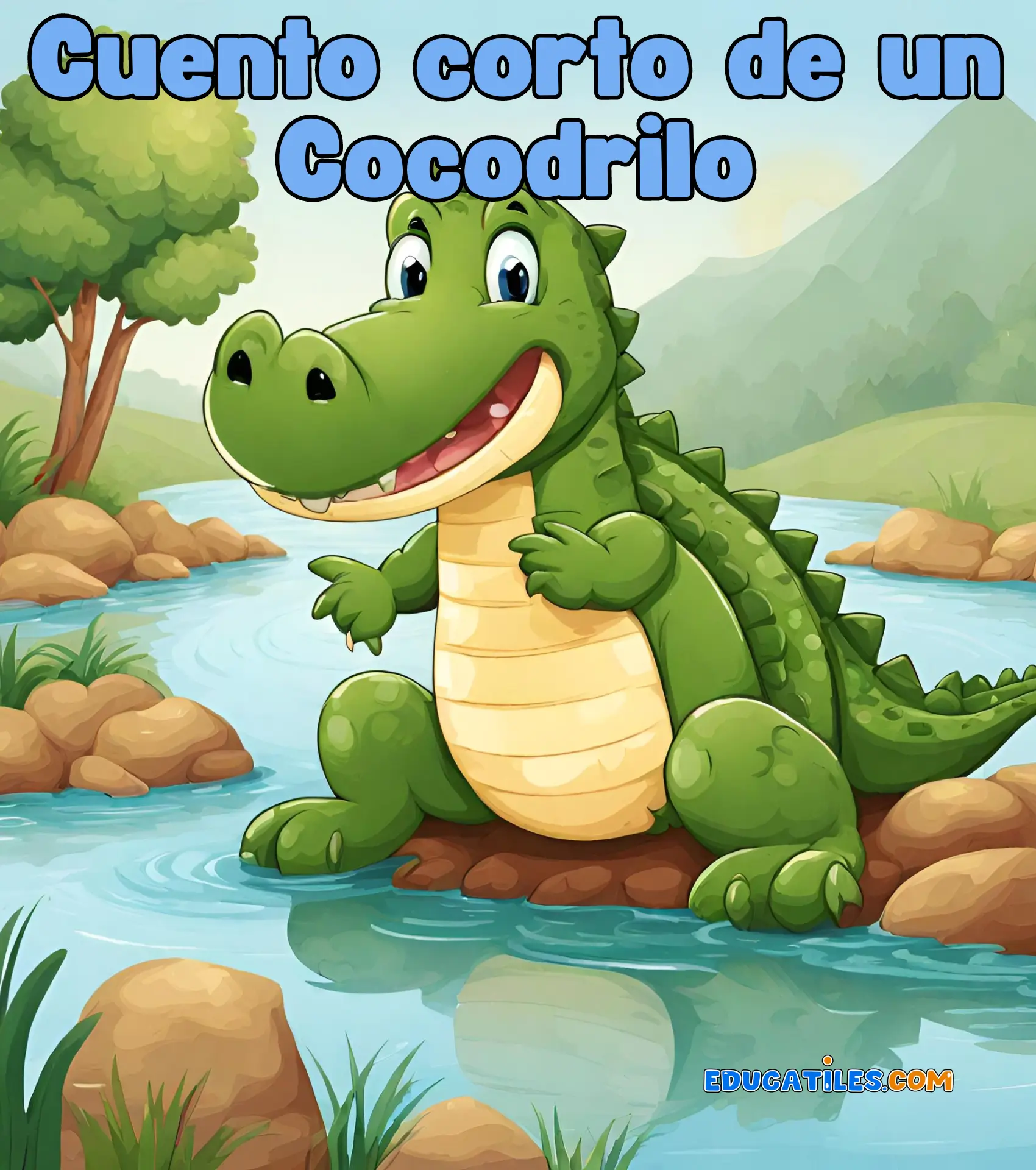 Cuento de un cocodrilo corto - Audio Cuentos para Dormir y Recursos ...